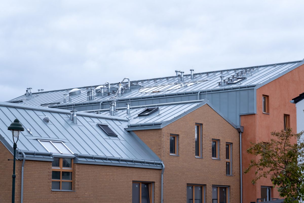 Metal Roof Insulation (5 Best Types & Materials)